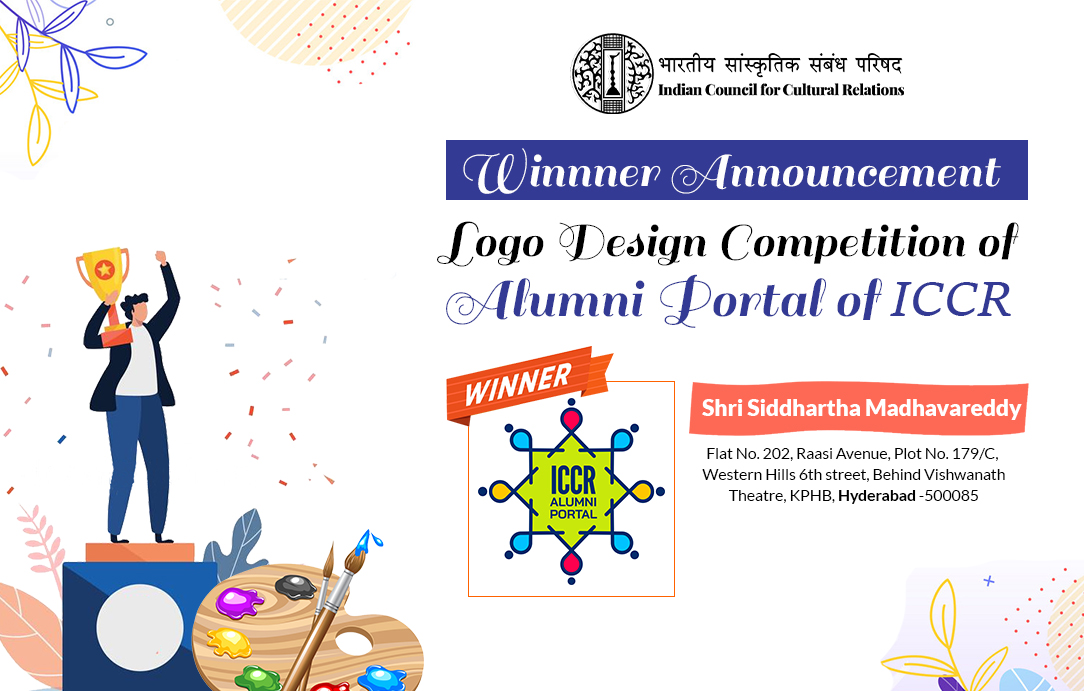 Winner - Logo Design Competition 2021 | Official website of Indian ...